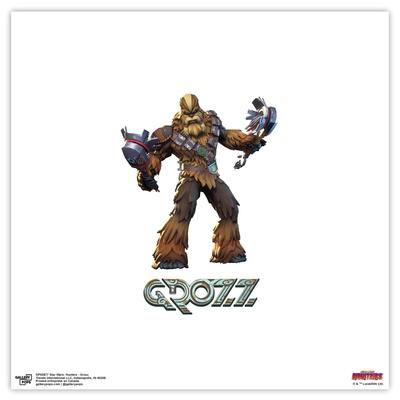 'Gallery Pops Star Wars: Hunters - Grozz Wall Art' Gallery Pops ...