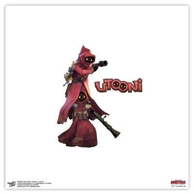'Gallery Pops Star Wars: Hunters - Utooni Wall Art' Gallery Pops ...
