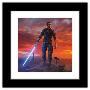 'Gallery Pops Star Wars: Jedi: Survivor - Cal Kestis Key Art Wall Art ...