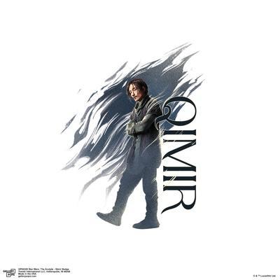 'Gallery Pops Star Wars: The Acolyte - Qimir Badge Wall Art' Gallery ...