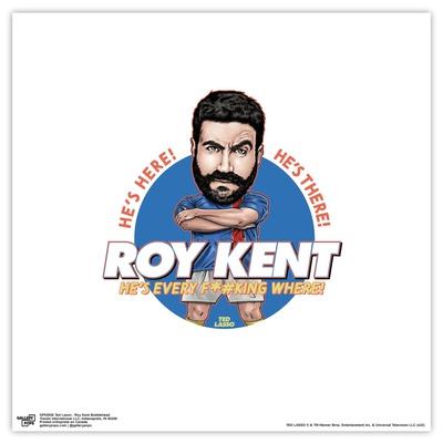 'Gallery Pops Ted Lasso - Roy Kent Bobblehead Wall Art' Gallery Pops ...