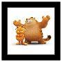 'Gallery Pops The Garfield Movie - Garfield and Vic Wall Art' Gallery ...