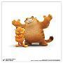 'Gallery Pops The Garfield Movie - Garfield and Vic Wall Art' Gallery ...