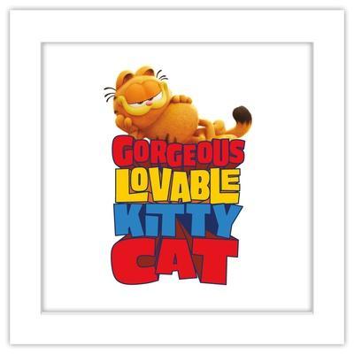 'Gallery Pops The Garfield Movie - Gorgeous Lovable Kitty Cat Wall Art ...