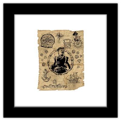 'Gallery Pops The Goonies - Treasure Map Wall Art' Gallery Pops ...