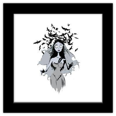 'Gallery Pops® Tim Burton's The Corpse Bride (2005) - Emily Bride Wall ...