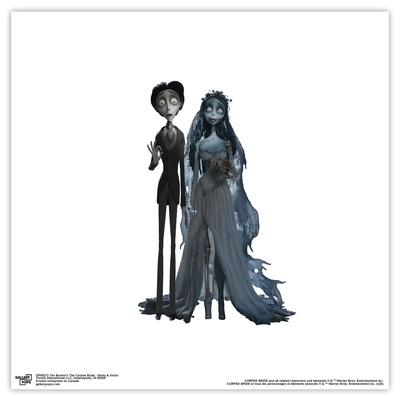 'Gallery Pops® Tim Burton's The Corpse Bride (2005) - Emily & Victor ...
