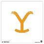 'Gallery Pops Yellowstone - Big Y Logo Wall Art' Gallery Pops - Trends ...
