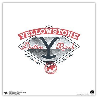 'Gallery Pops Yellowstone - Dutton Ranch Wall Art' Gallery Pops ...