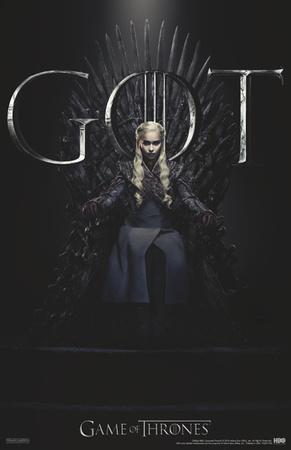 'Game of Thrones - S8 - Daenerys' Prints | AllPosters.com