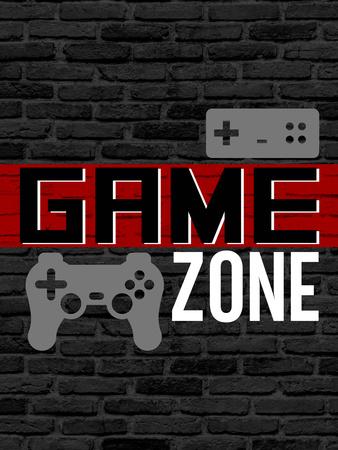 'Game Zone' Posters - Kimberly Allen | AllPosters.com