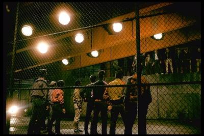 'Gang Members Confront Each Other the Highway in Scene from West Side ...