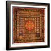 'Garbhadhatu Mandala, 8th-9th Century' Giclee Print | AllPosters.com