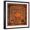 'Garbhadhatu Mandala, 8th-9th Century' Giclee Print | AllPosters.com