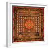 'Garbhadhatu Mandala, 8th-9th Century' Giclee Print | AllPosters.com