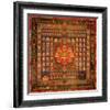 'Garbhadhatu Mandala, 8th-9th Century' Giclee Print | AllPosters.com
