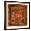 'Garbhadhatu Mandala, 8th-9th Century' Giclee Print | AllPosters.com