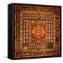 'Garbhadhatu Mandala, 8th-9th Century' Giclee Print | AllPosters.com