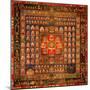 'Garbhadhatu Mandala, 8th-9th Century' Giclee Print | AllPosters.com