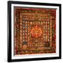 'Garbhadhatu Mandala, 8th-9th Century' Giclee Print | AllPosters.com