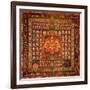 'Garbhadhatu Mandala, 8th-9th Century' Giclee Print | AllPosters.com