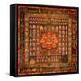 Garbhadhatu Mandala, 8th-9th Century Giclee Print | AllPosters.com