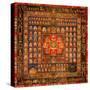 'Garbhadhatu Mandala, 8th-9th Century' Giclee Print | AllPosters.com