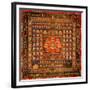 'Garbhadhatu Mandala, 8th-9th Century' Giclee Print | AllPosters.com