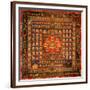 'Garbhadhatu Mandala, 8th-9th Century' Giclee Print | AllPosters.com
