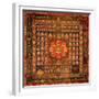 'Garbhadhatu Mandala, 8th-9th Century' Giclee Print | AllPosters.com