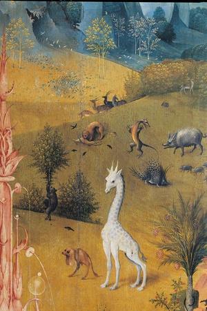 Garden of Earthly Delights - The Earthly Paradise, by Van Aeken Joren ...
