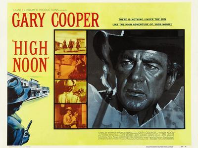 'GARY COOPER. "HIGH NOON" [1952], directed by FRED ZINNEMANN ...