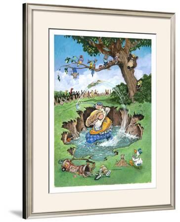 'The Gallery' Framed Giclee Print - Gary Patterson | AllPosters.com