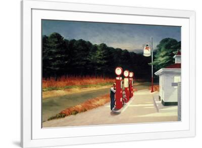 'Gas, 1940' Prints - Edward Hopper | AllPosters.com