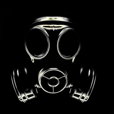 'Gas Mask' Photographic Print - Kevin Curtis | AllPosters.com