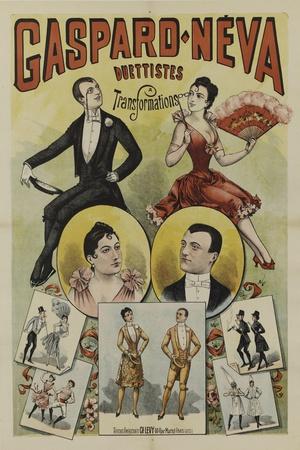 'Gaspard and Neva, Artists' Giclee Print | AllPosters.com