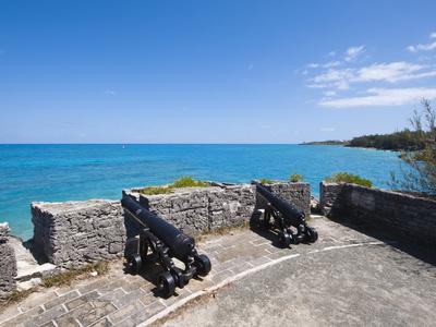 'Gate's Fort Park and Fort, Bermuda, Central America' Photographic ...
