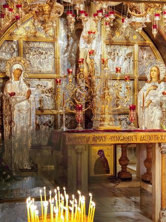 'Golgotha, Crucifixion Site, Church of Holy Sepulchre, UNESCO World ...