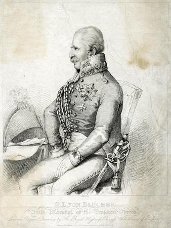 'Gebhard Von Blucher' Posters | AllPosters.com