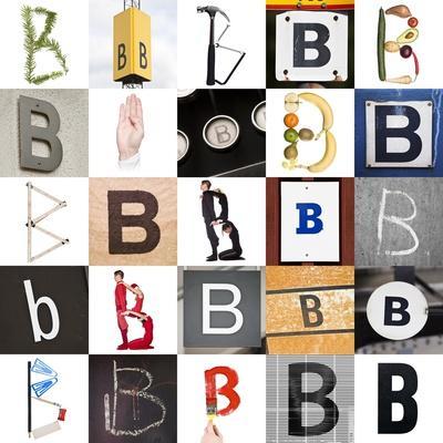 'Collage With 25 Images With Letter D' Poster - gemenacom | AllPosters.com