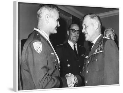 'Gen. Creighton Abrams Replaced Gen. William Westmoreland as U.S ...