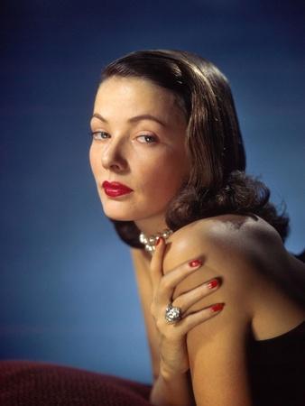 'Gene Tierney' Photographic Print | AllPosters.com