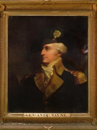 'General Anthony Wayne (1745-96) after the Original by John Trumbull ...