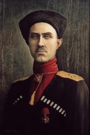 'General Baron Pyotr Nikolayevich Wrangel, 2004' Giclee Print - Sergey ...
