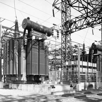 General Electric Power Transformers Photographic Print | AllPosters.com