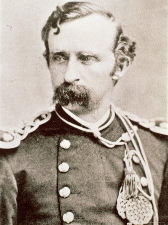 'General George A. Custer, 1876' Photographic Print - David Frances ...