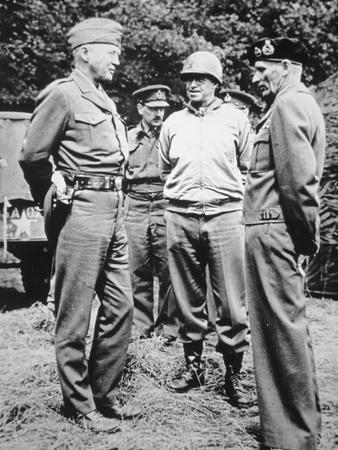 'General George S. Patton Wearing an Ivory-Handled Revolver, with ...