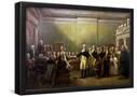 General George Washington Resigning his Commission Historic Art Print ...
