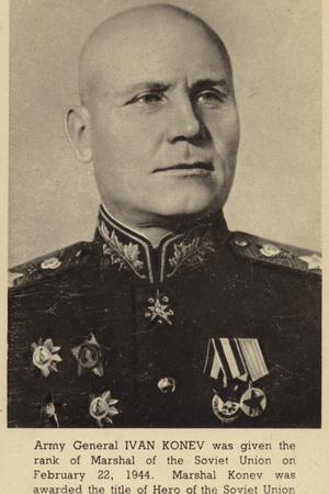 'General Ivan Konev' Photographic Print | AllPosters.com