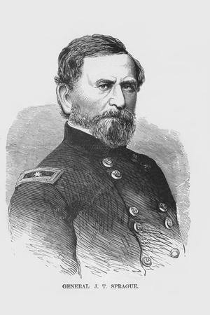 'General J.T. Sprague' Art - Frank Leslie | AllPosters.com